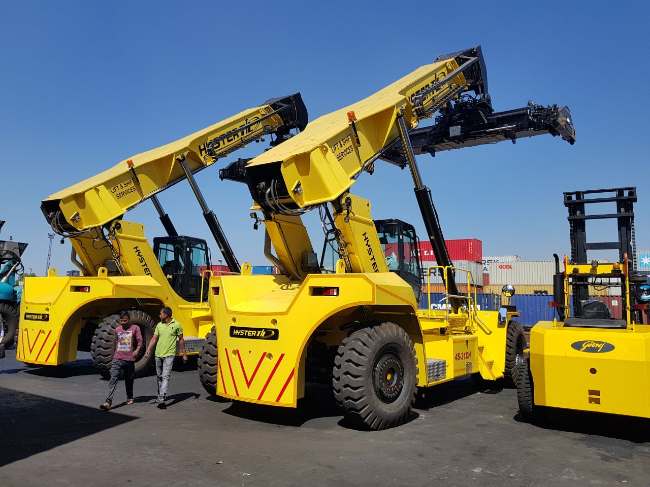 Lift & Shift Services